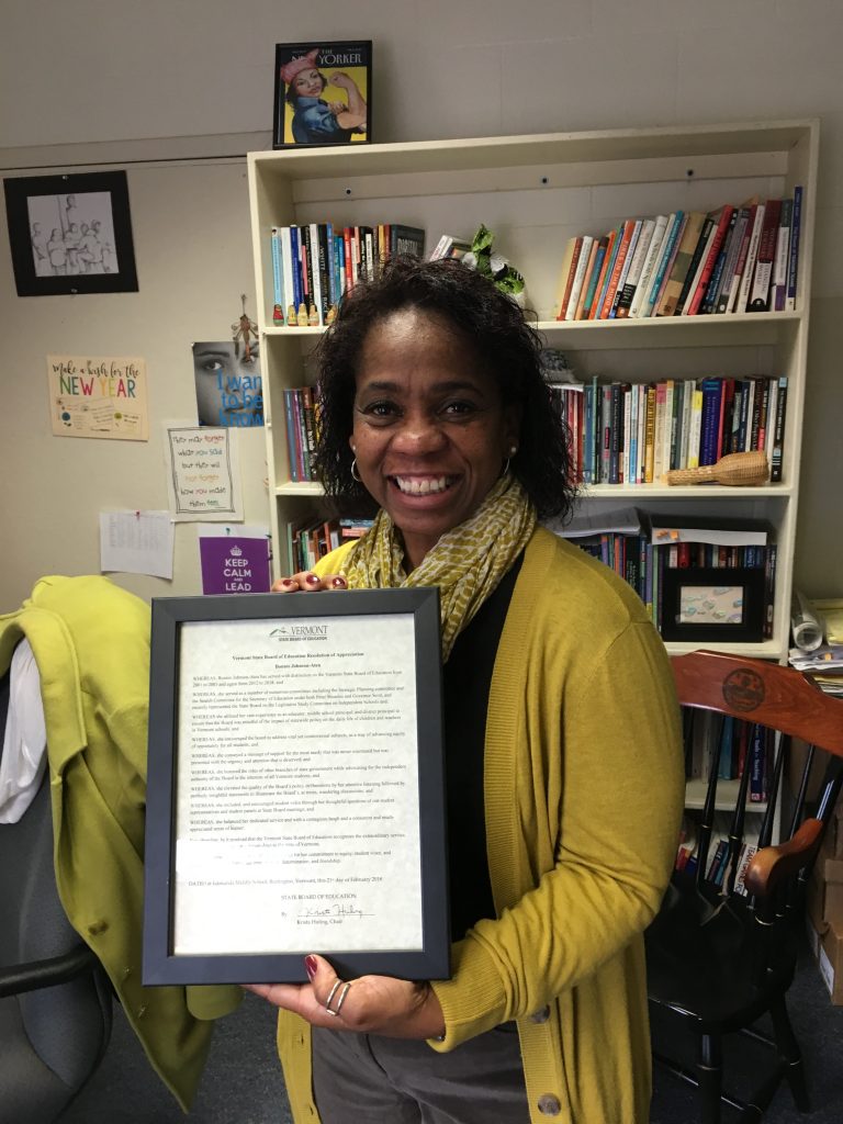 Burlington Schools’ District Principal Recognized by Vermont Board of ...