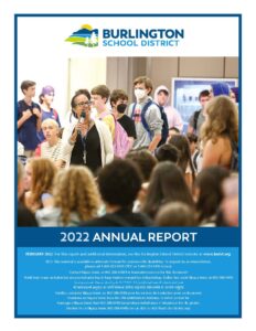 BSD Releases 2022 Annual Report and Budget One-pager