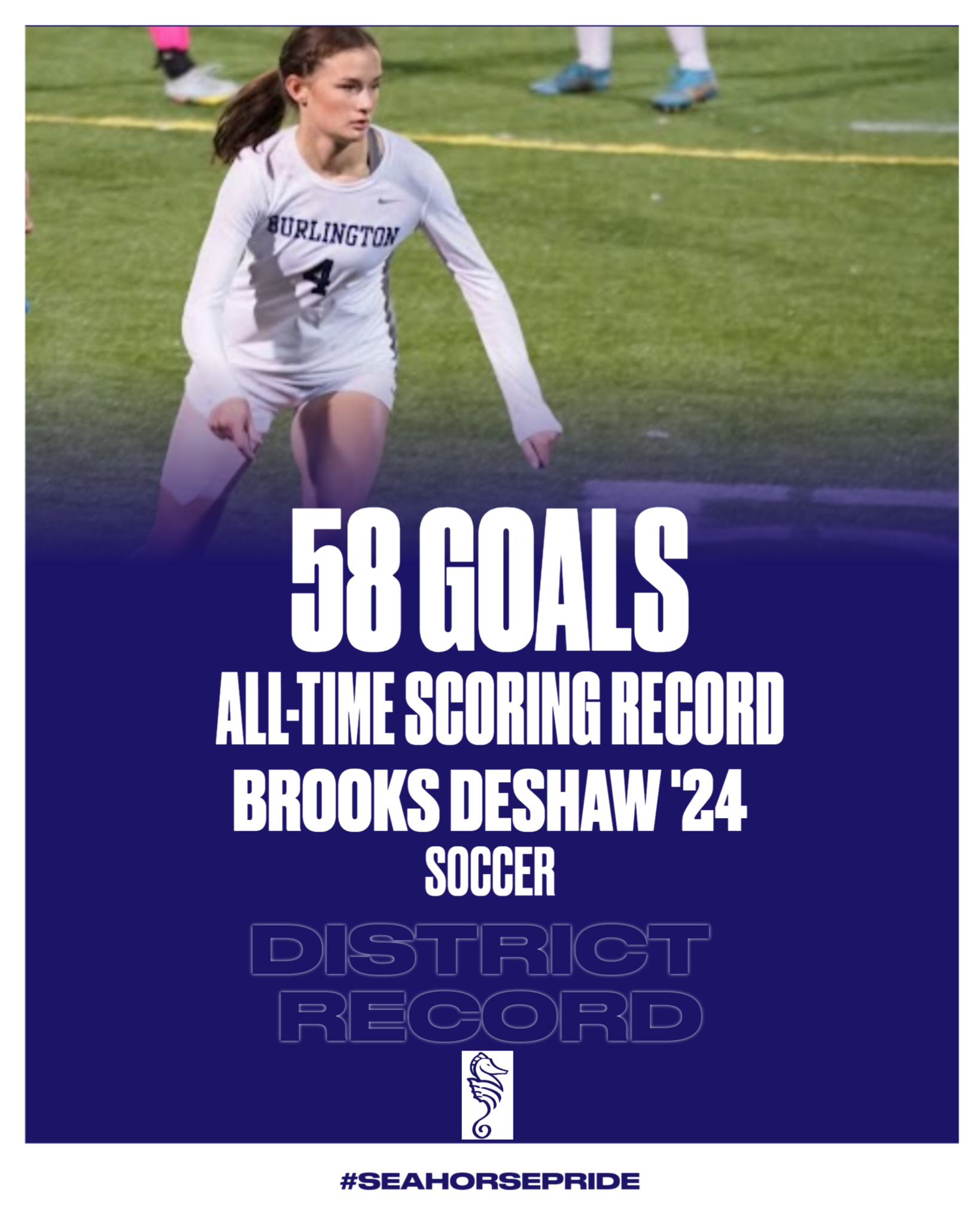 Brooks Breaks Record!