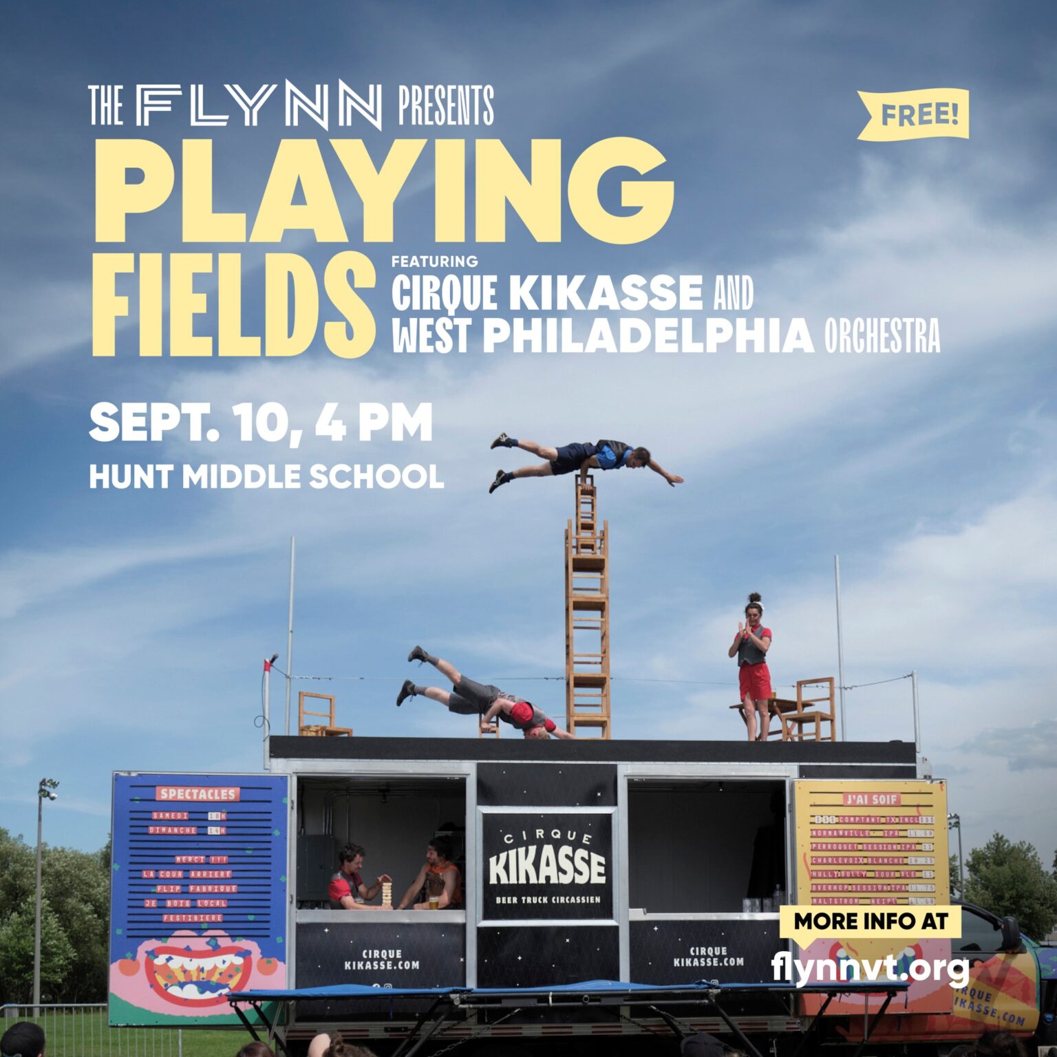 NEW TIME – BSD and The Flynn Collaboration “Playing Fields” Returns to ...