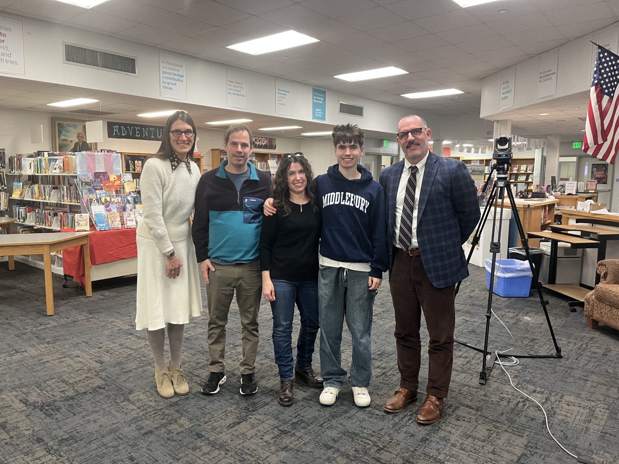BHS Senior Connor Byam Named Vermont High School Journalist of the Year